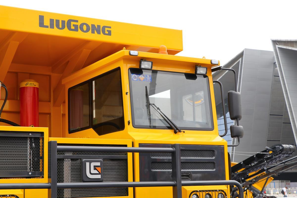 【图】柳工 DW90A-H 480马力 6X4 矿用自卸车_卡车之家