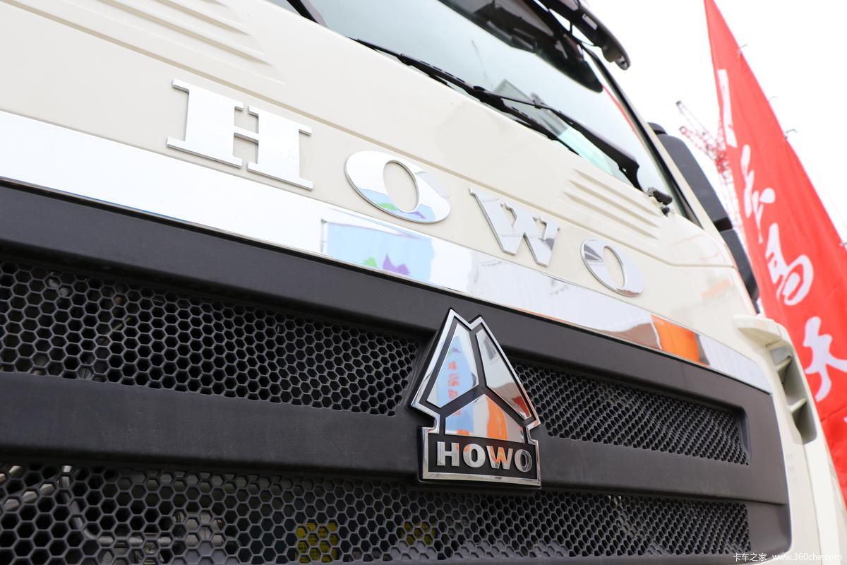 【图】中国重汽 HOWO TX重卡 440马力 10X4 折臂随车吊_卡车之家