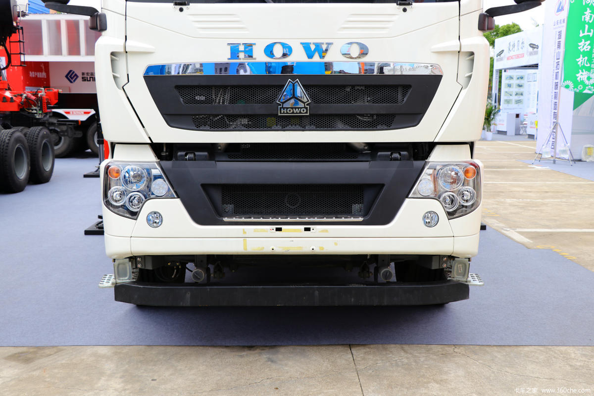 【图】中国重汽 HOWO TX重卡 440马力 10X4 折臂随车吊_卡车之家