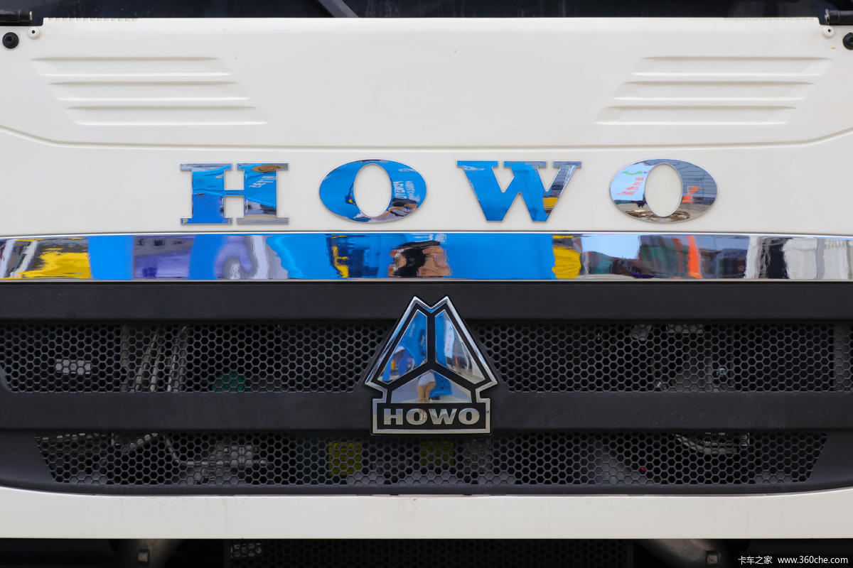 【图】中国重汽 HOWO TX重卡 440马力 10X4 折臂随车吊_卡车之家