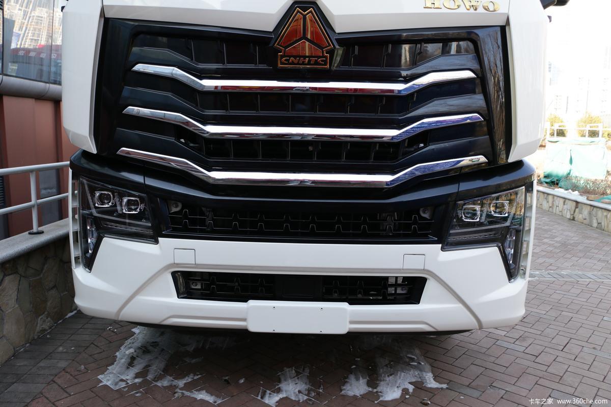 【图】中国重汽 HOWO MAX 330马力 6X2 9.55米厢式载货车_卡车之家