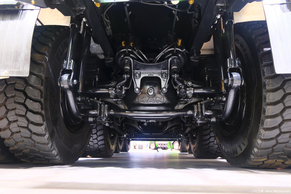 【图】MAN TGS 41.520 8X4自卸车_卡车之家