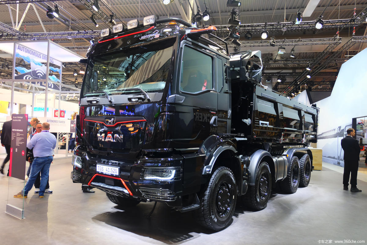 【图】MAN TGS 41.520 8X4自卸车_卡车之家