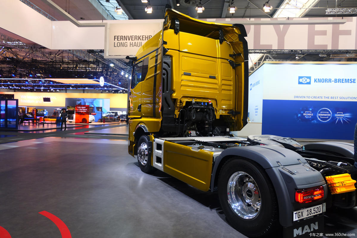 【图】MAN TGX 18.520 4X2牵引车_卡车之家