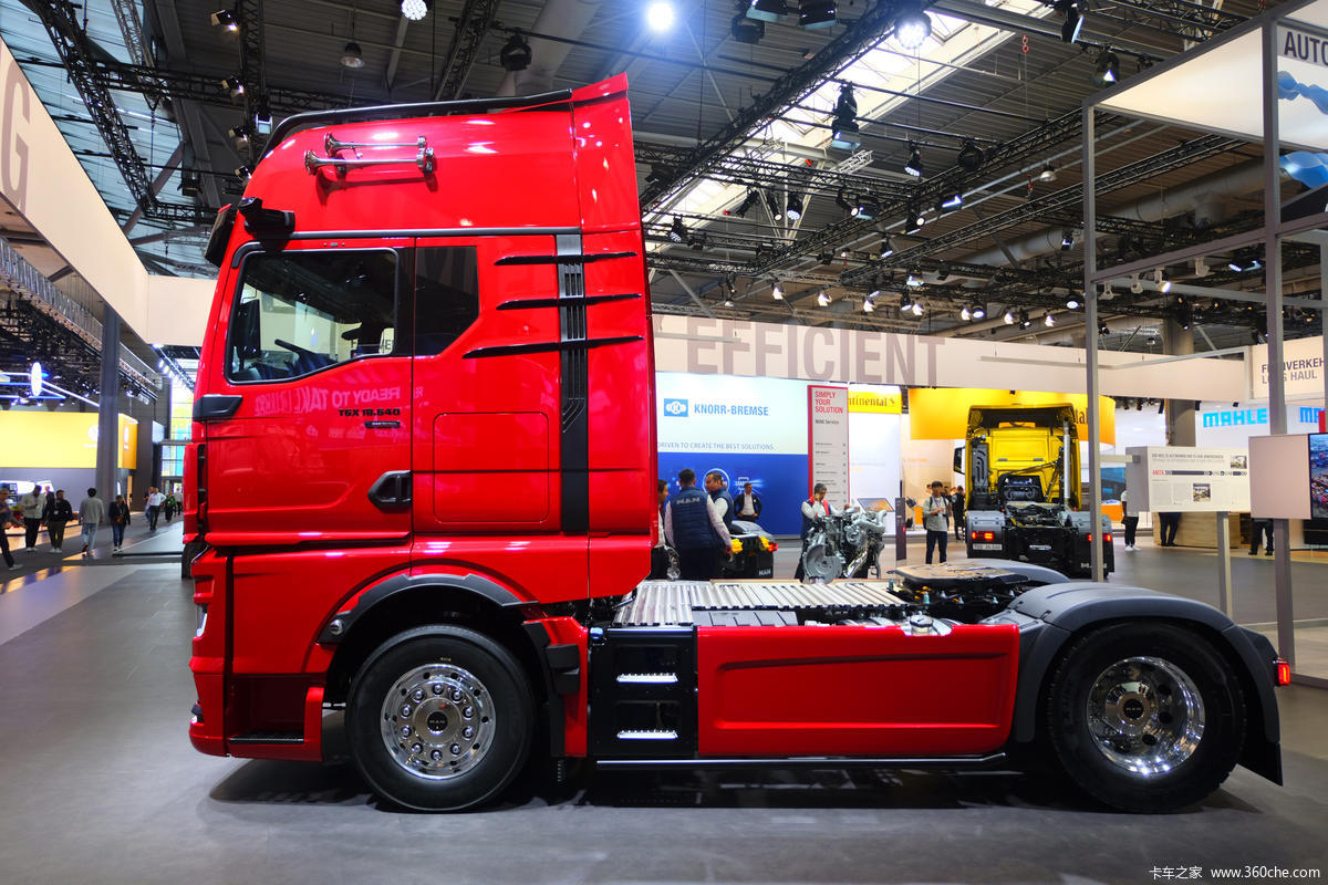 【图】MAN TGX 18.640 4X2牵引车_卡车之家