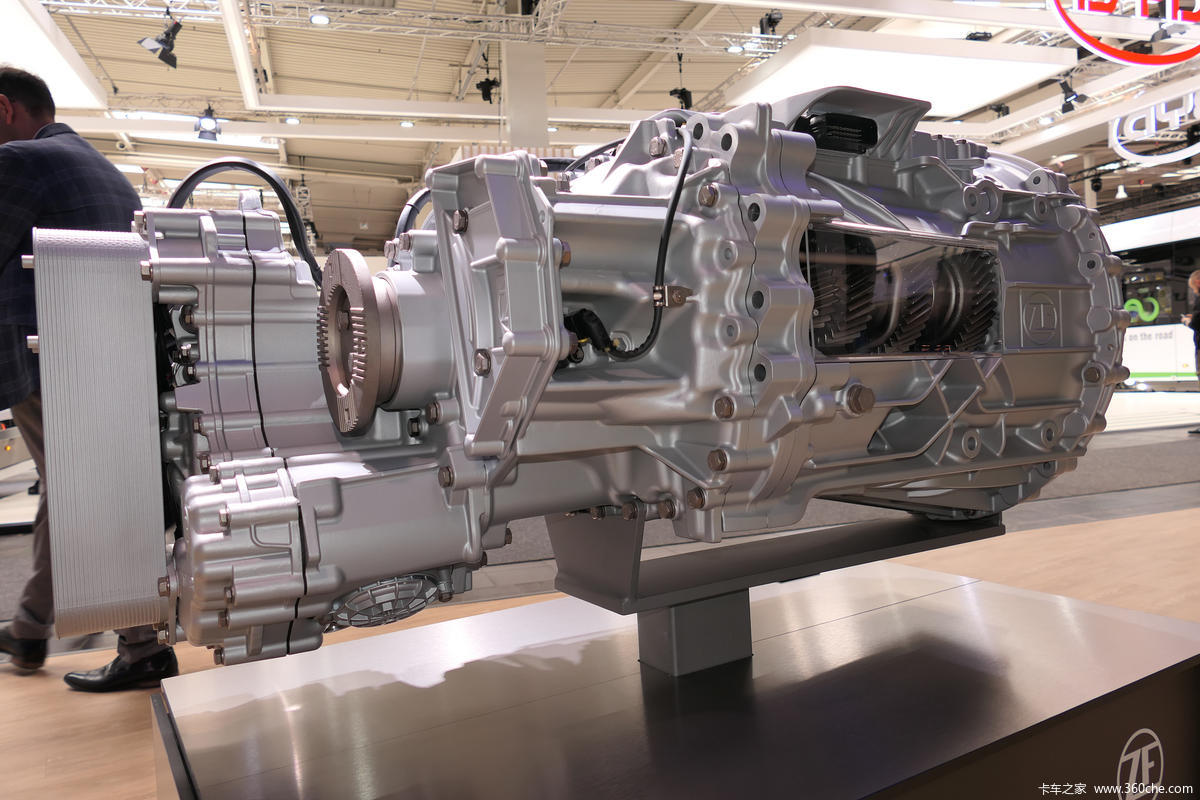 【图】下一代amt展品_卡车之家