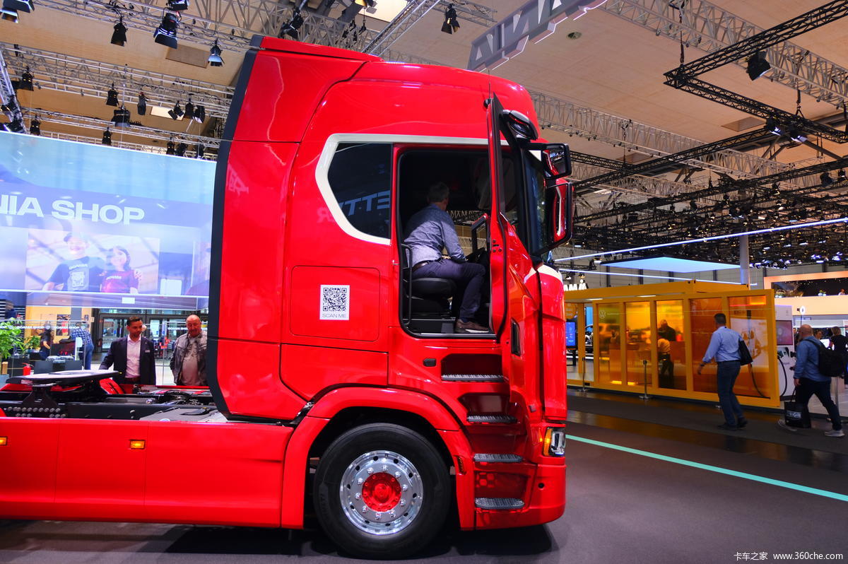 【图】斯堪尼亚S560 A4X2NB 牵引车_卡车之家