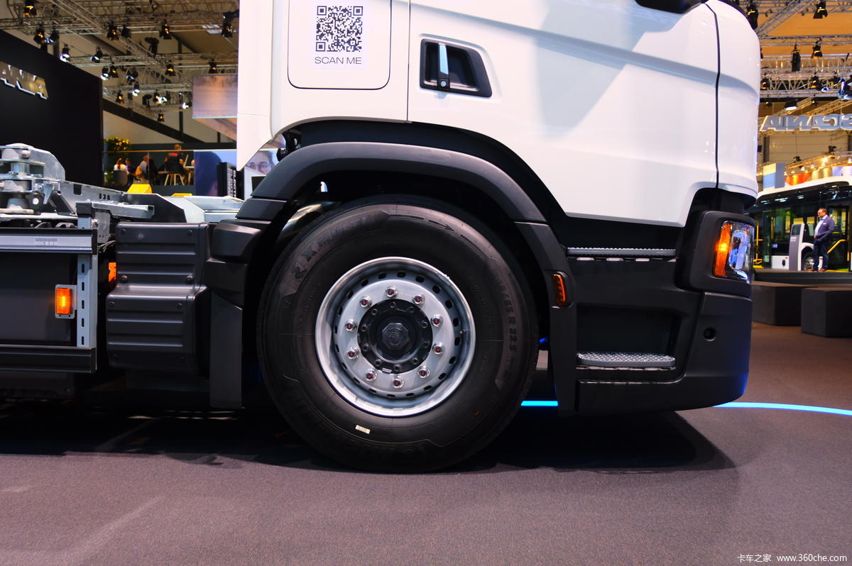 【图】斯堪尼亚P25 6X2电动载货车_卡车之家