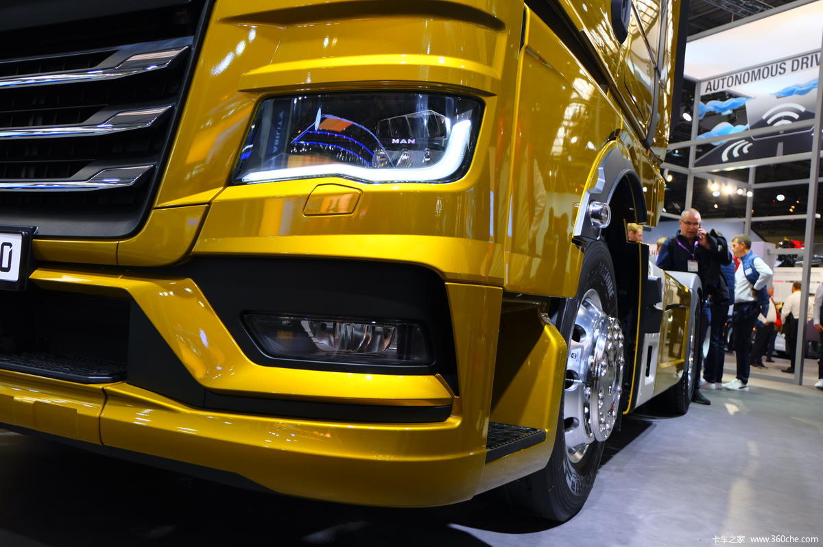 【图】MAN TGX 18.520 4X2牵引车_卡车之家