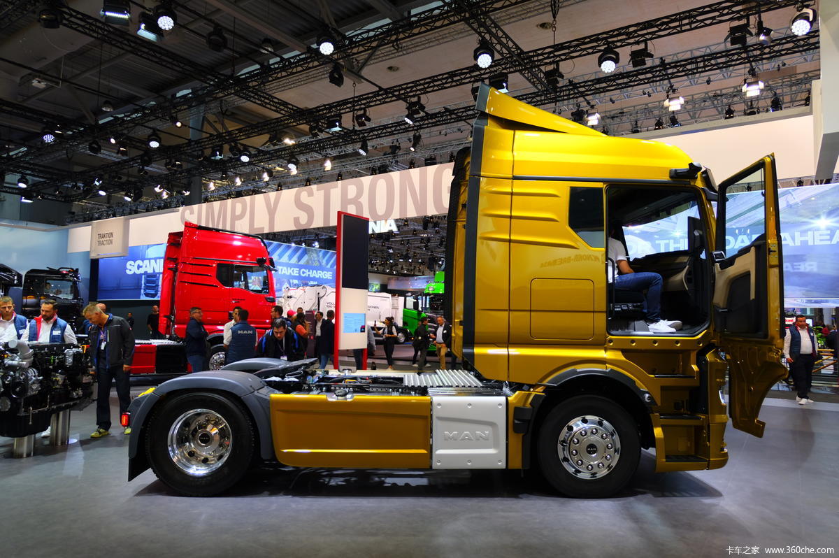【图】MAN TGX 18.520 4X2牵引车_卡车之家