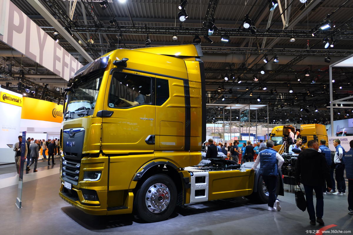 【图】MAN TGX 18.520 4X2牵引车_卡车之家