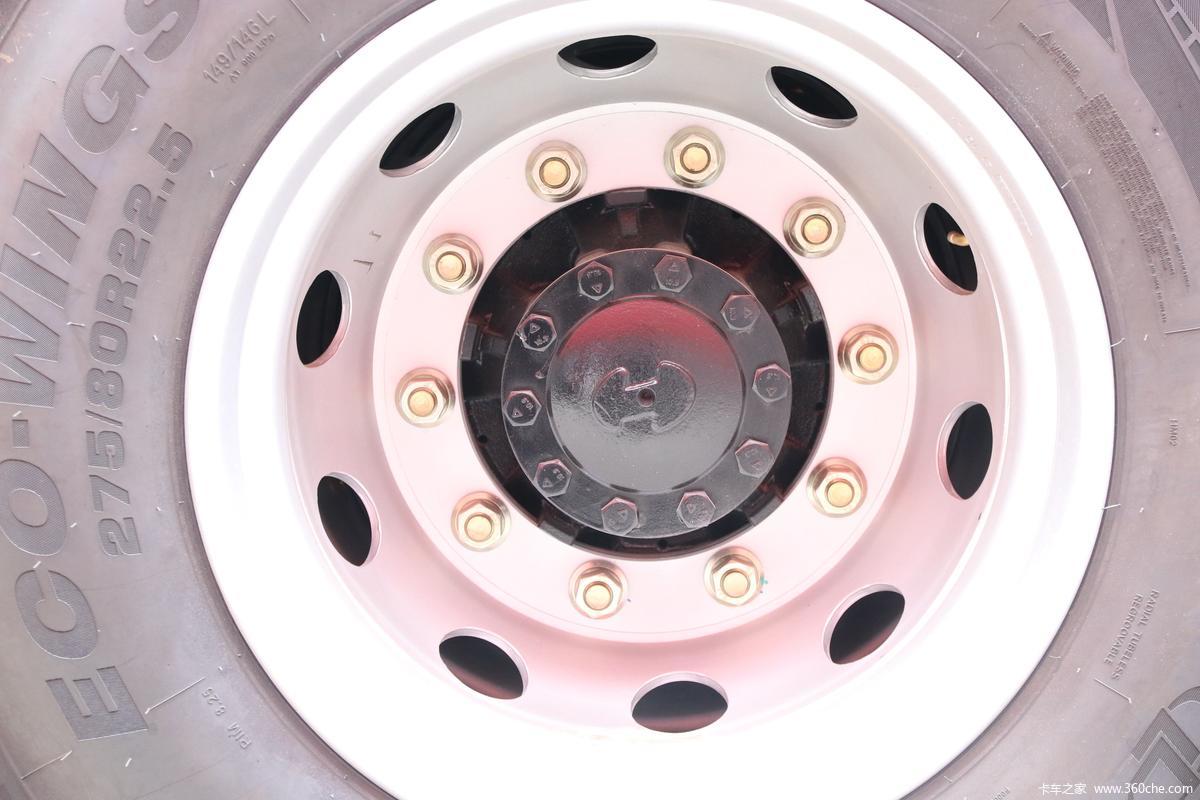 【图】德龙L5000 菁英版 260马力 载货车_卡车之家