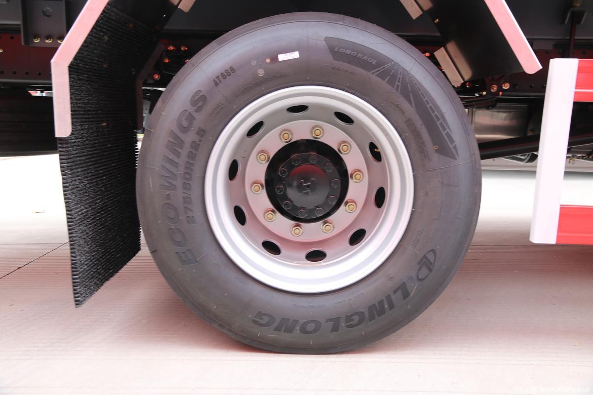 【图】德龙L5000 菁英版 260马力 载货车_卡车之家