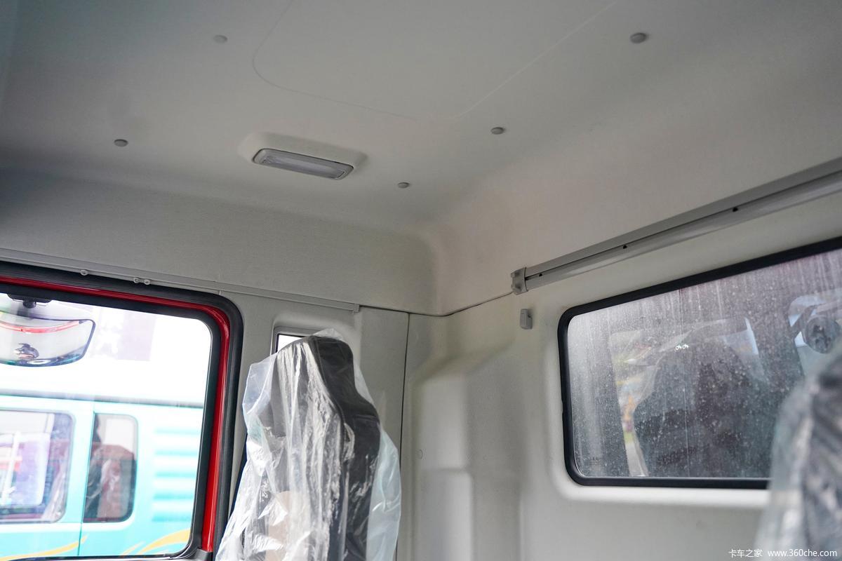 【图】陕汽商用车 轩德E3 城际版 6X4 换电式纯电动牵引车281.92kWh_卡车之家