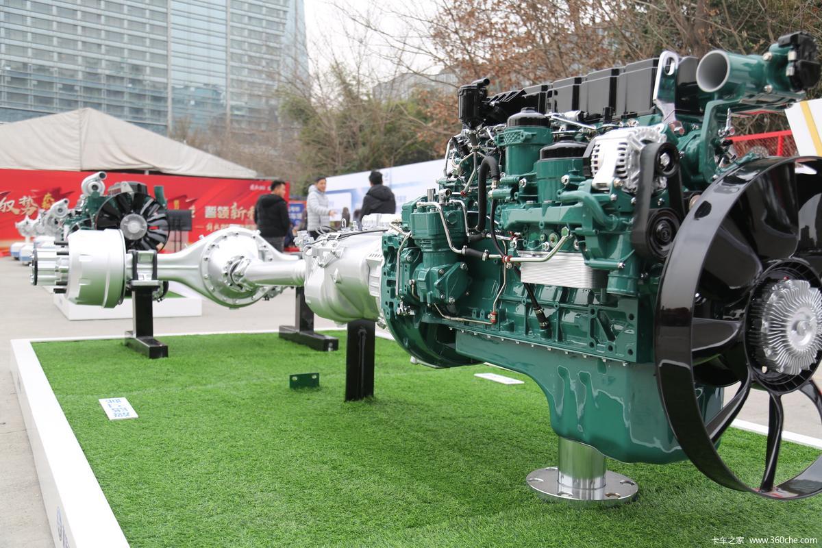 【图】6DK2动力系统总成_卡车之家