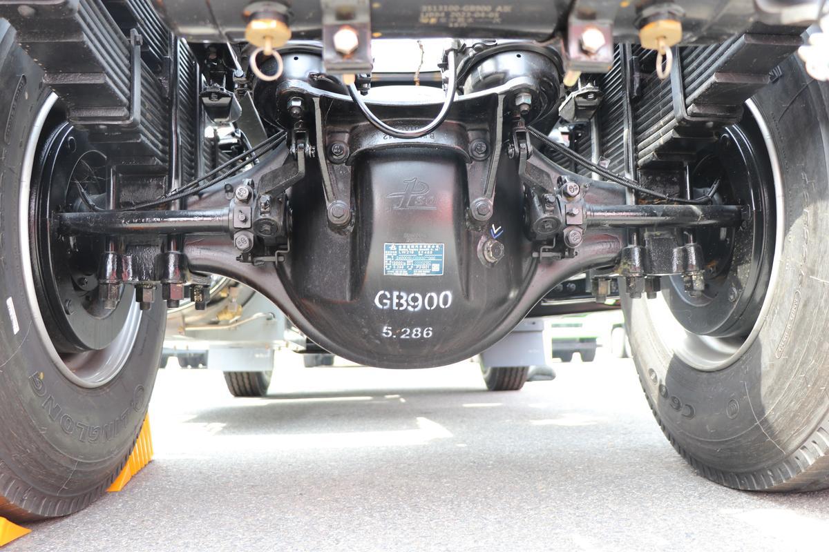 【图】青岛解放 JK6重卡 4X2 增程式牵引车_卡车之家