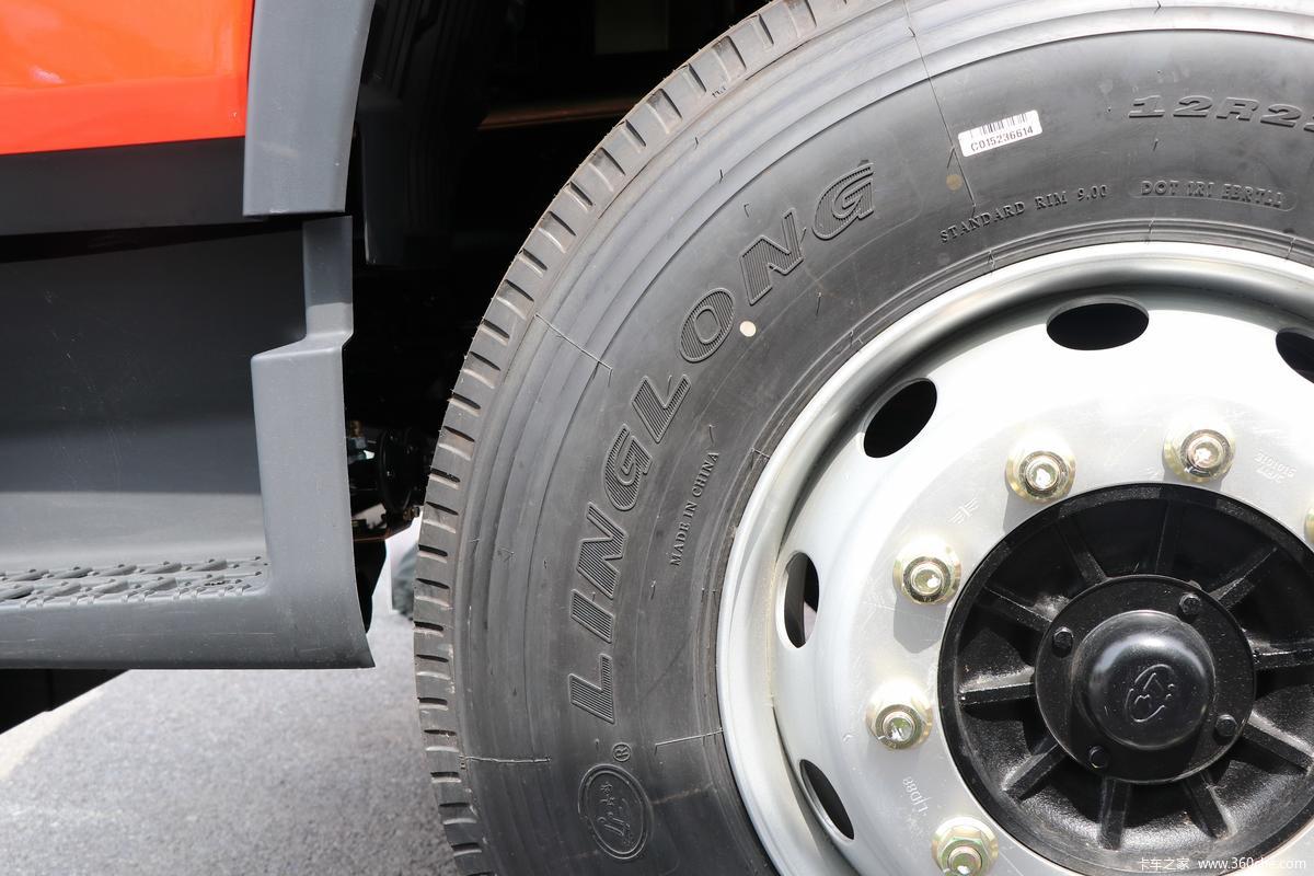 【图】青岛解放 JK6重卡 4X2 增程式牵引车_卡车之家