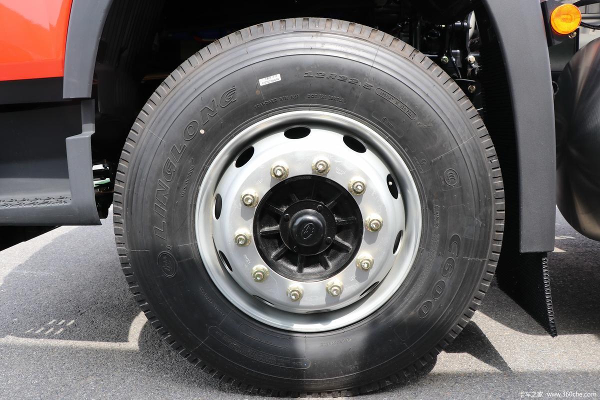 【图】青岛解放 JK6重卡 4X2 增程式牵引车_卡车之家