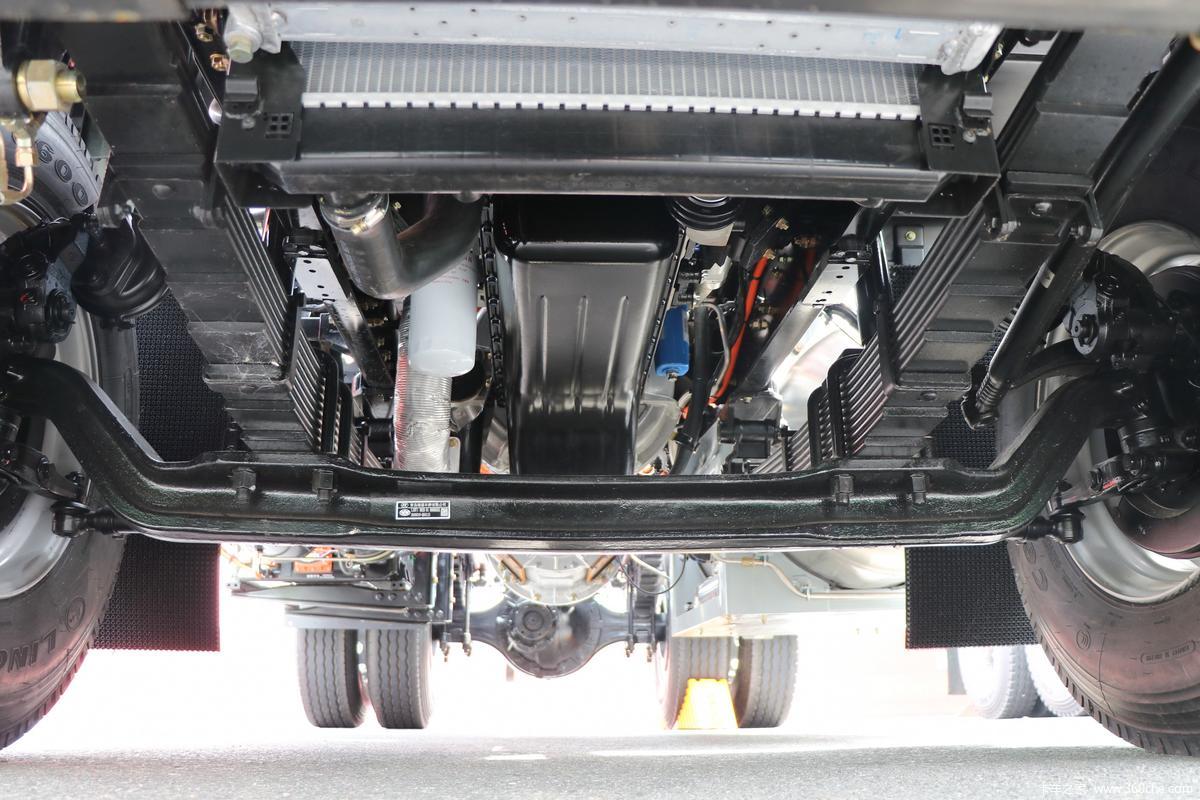 【图】青岛解放 JK6重卡 4X2 增程式牵引车_卡车之家