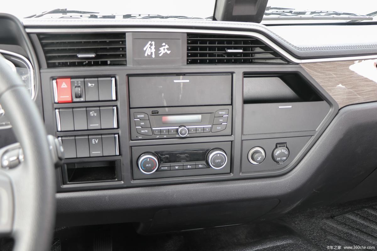 【图】青岛解放 JK6重卡 4X2 增程式牵引车_卡车之家