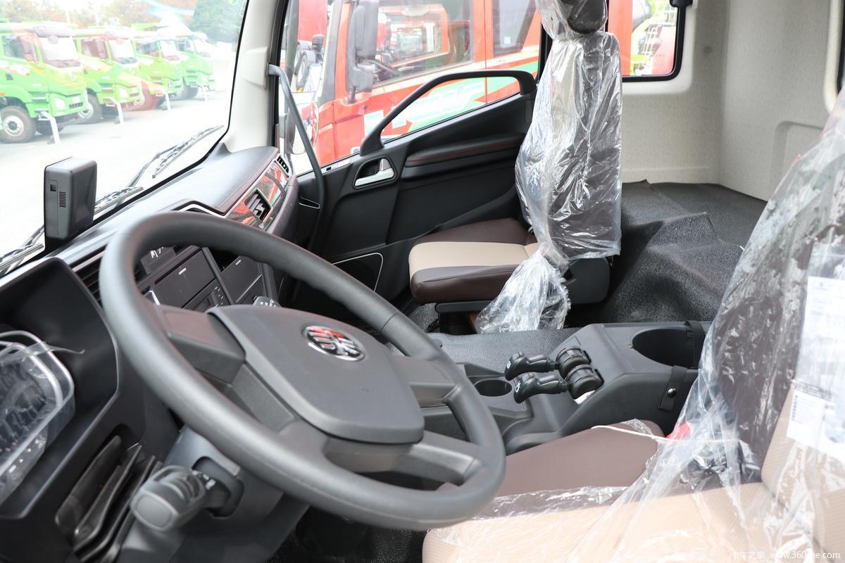 【图】青岛解放 JK6重卡 4X2 增程式牵引车_卡车之家