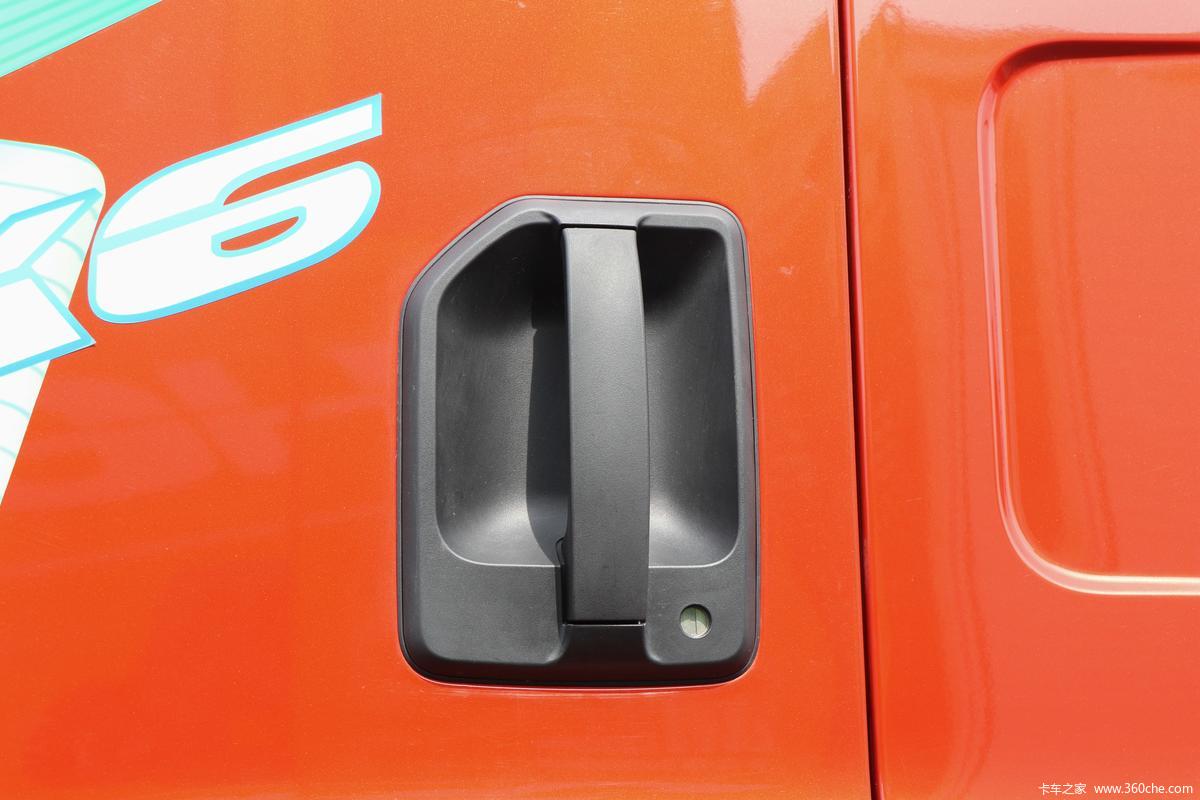 【图】青岛解放 JK6重卡 4X2 增程式牵引车_卡车之家