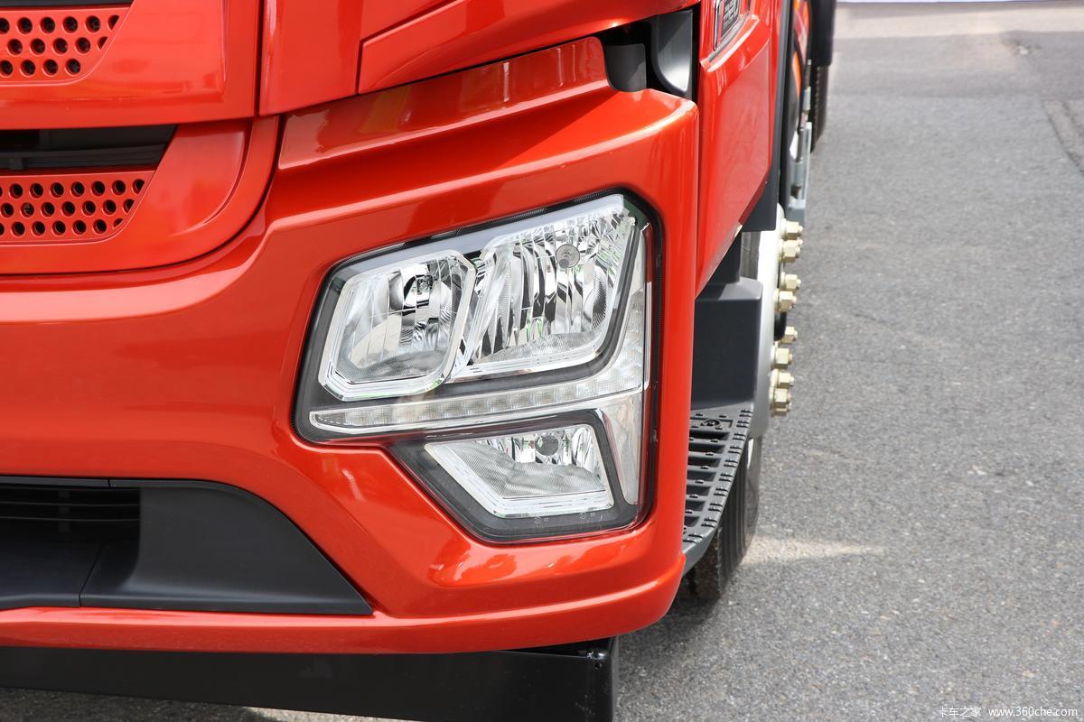 【图】青岛解放 JK6重卡 4X2 增程式牵引车_卡车之家