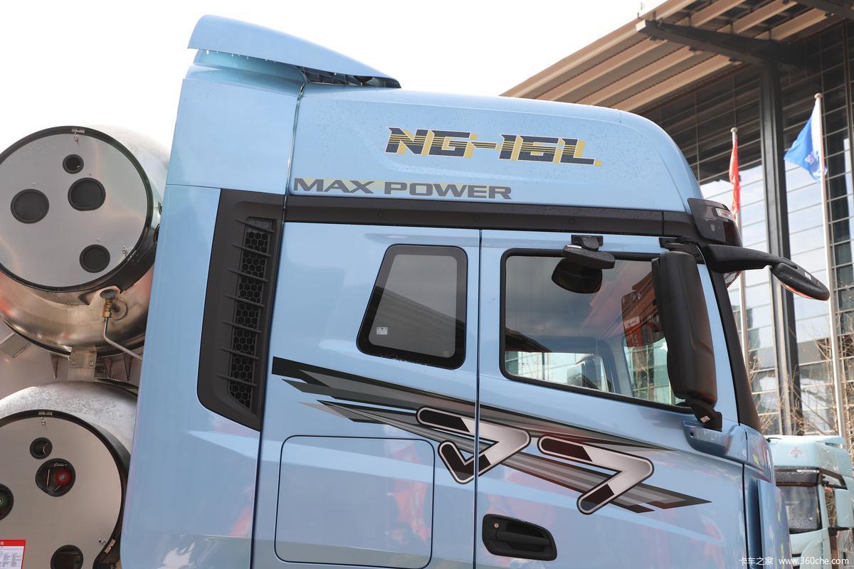 【图】一汽解放 J7重卡 创领版 600马力 6X4 LNG自动档牵引车_卡车之家