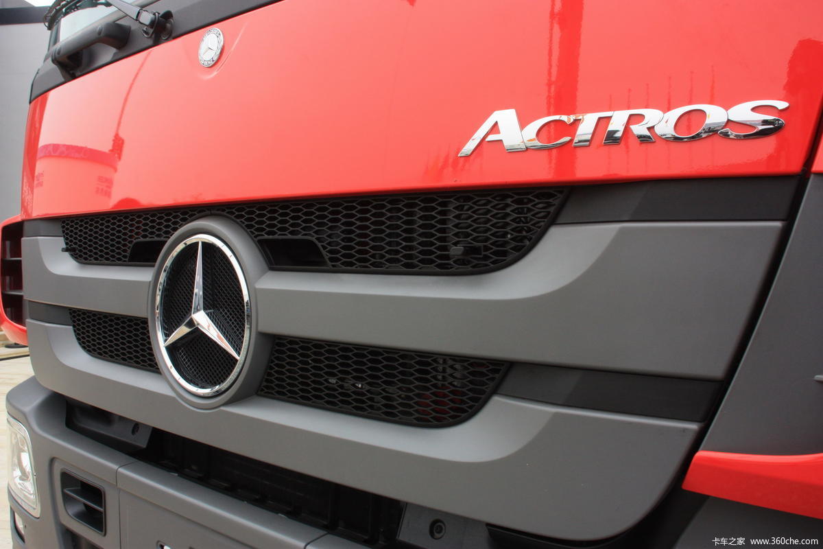 【图】奔驰Actros重卡2644牵引车_卡车之家