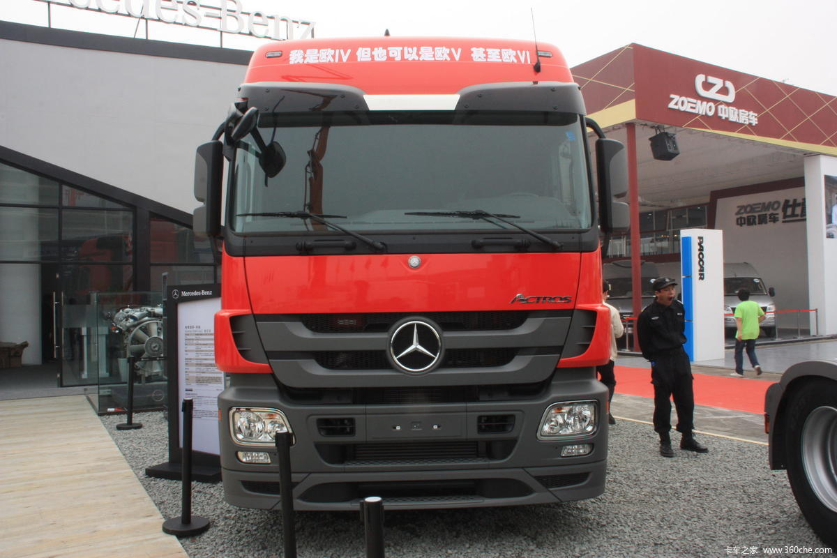 【图】奔驰Actros重卡2644牵引车_卡车之家