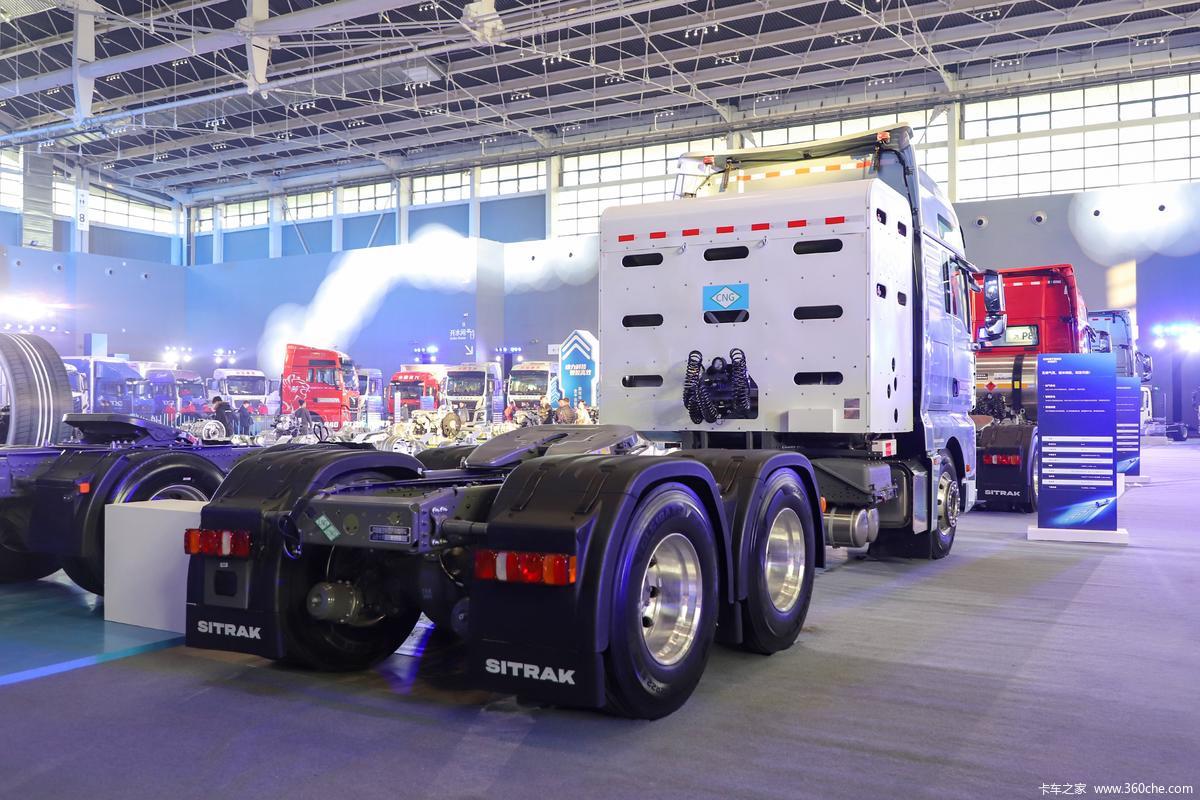 【图】中国重汽 汕德卡SITRAK G7H重卡 560马力 6X4 双燃料自动档牵引车_卡车之家
