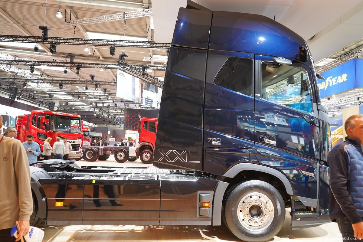 【图】沃尔沃FH 780马力 4X2牵引车_卡车之家