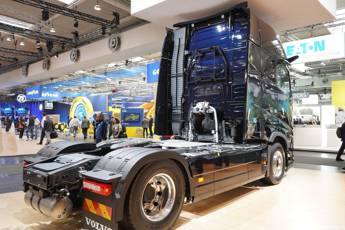 【图】沃尔沃FH 780马力 4X2牵引车_卡车之家