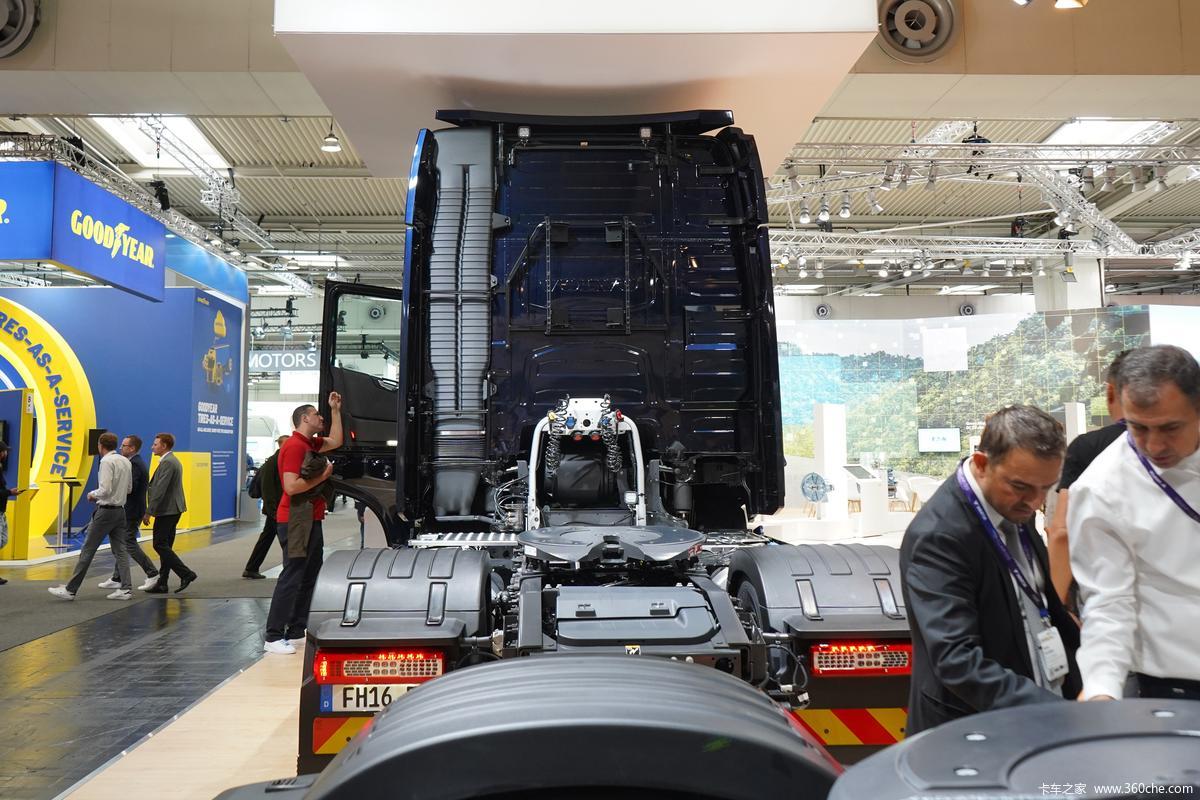 【图】沃尔沃FH 780马力 4X2牵引车_卡车之家