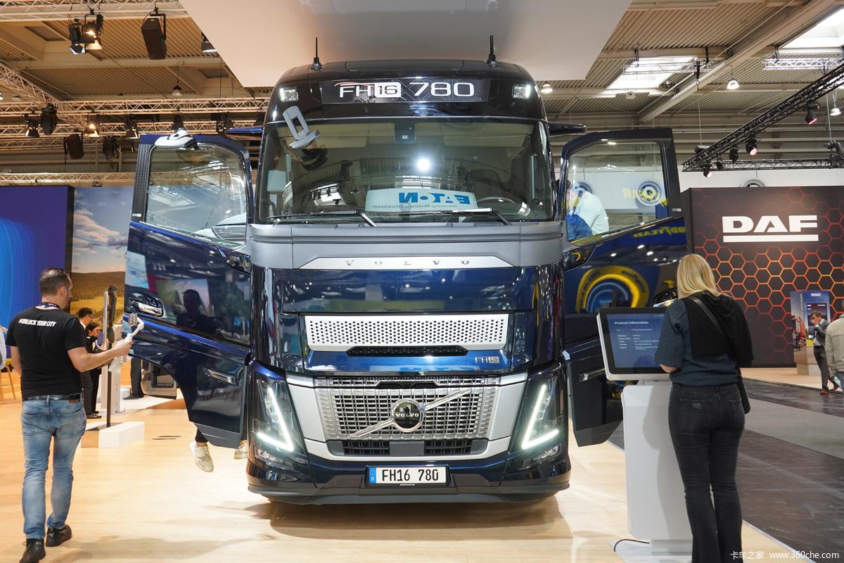 【图】沃尔沃FH 780马力 4X2牵引车_卡车之家