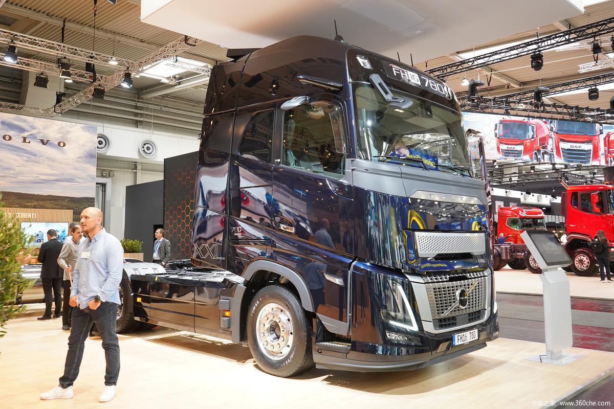 【图】沃尔沃FH 780马力 4X2牵引车_卡车之家