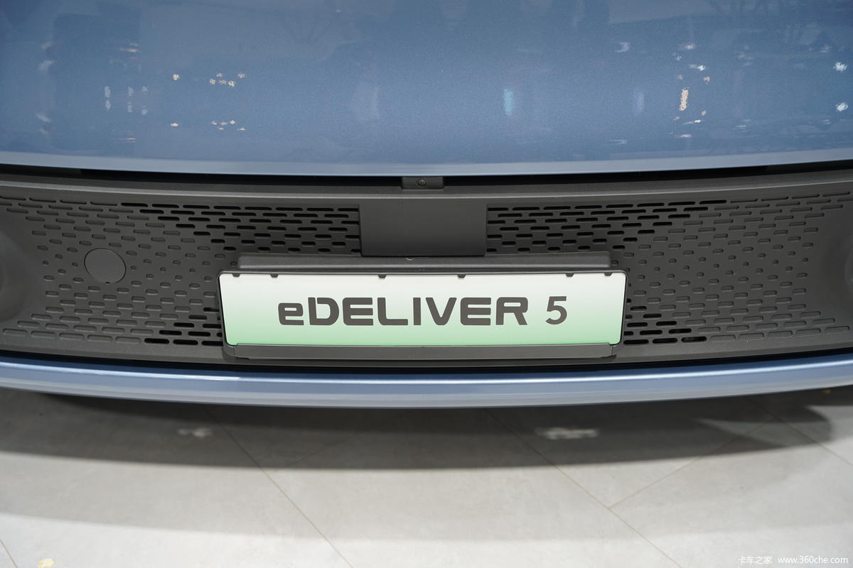 【图】大通 eDeliver5 电动面包车_卡车之家