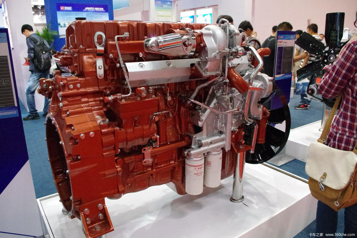 【图】玉柴YC6K-40国IV发动机_卡车之家