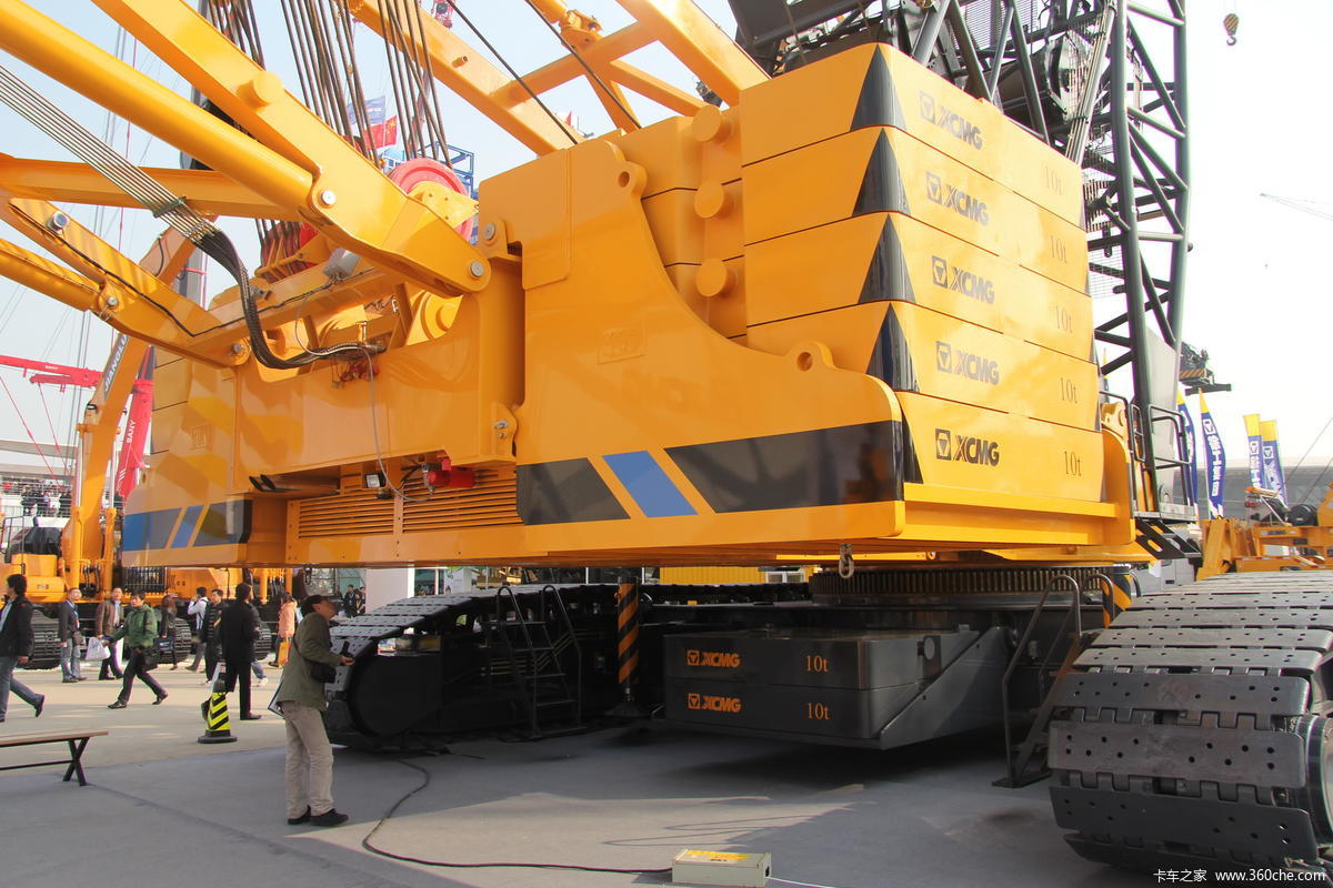 【图】徐工 500吨履带式起重机_卡车之家