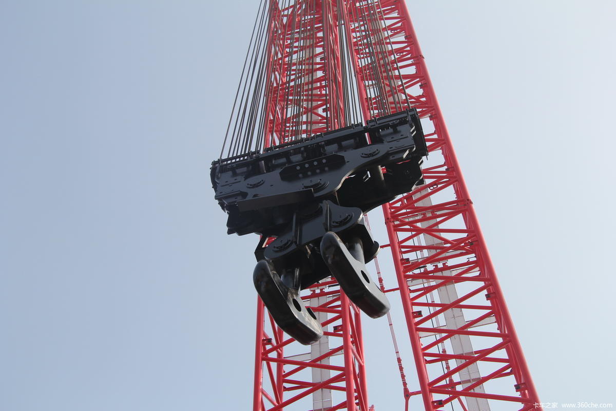 【图】三一 SCC36000A履带起重机_卡车之家