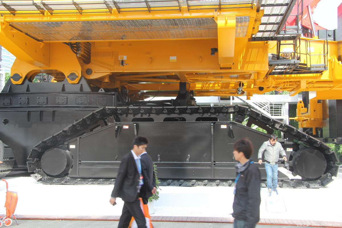 【图】三一 SCC36000A履带起重机_卡车之家