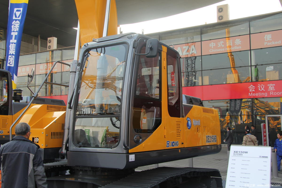 【图】徐工 XE215HB混合动力挖掘机_卡车之家