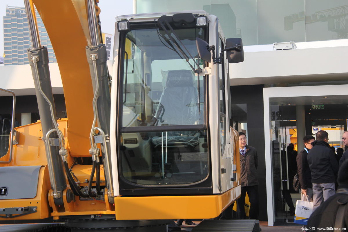 【图】利勃海尔 R916挖掘机_卡车之家