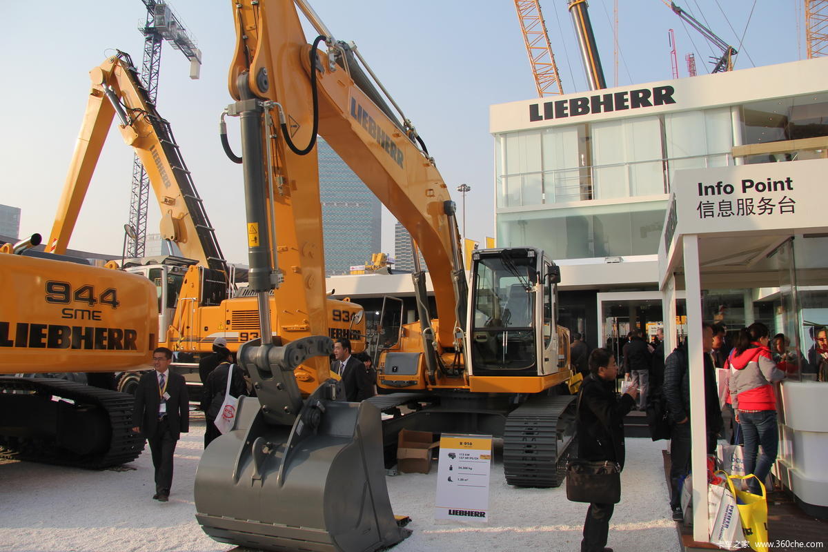 【图】利勃海尔 R916挖掘机_卡车之家
