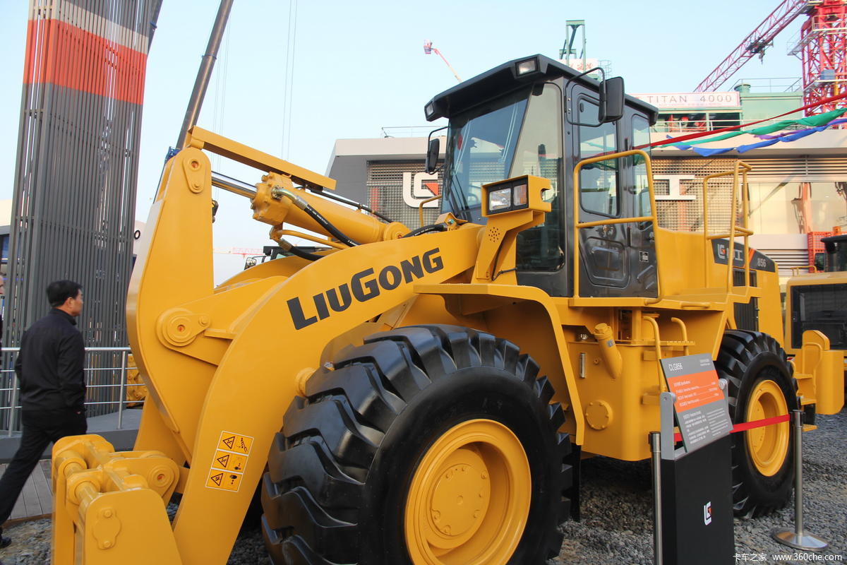 【图】柳工CLG856轮式装载机_卡车之家