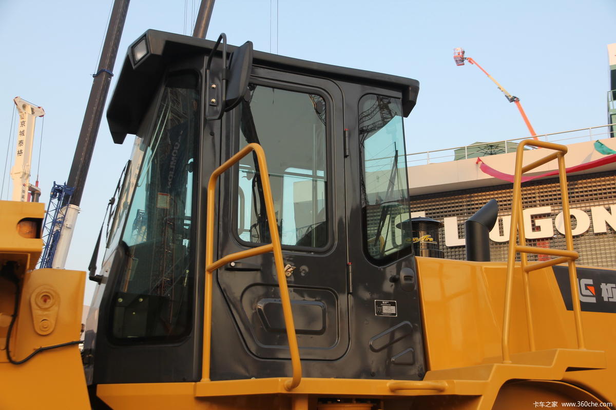 【图】柳工CLG856轮式装载机_卡车之家