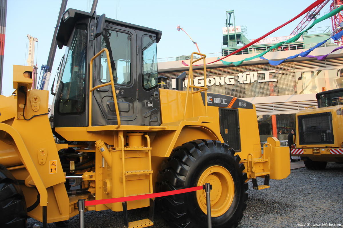 【图】柳工CLG856轮式装载机_卡车之家