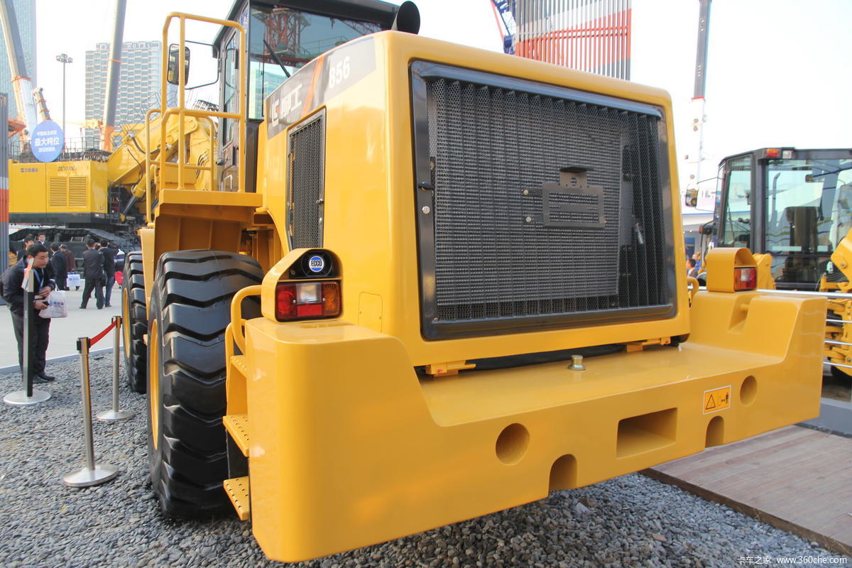 【图】柳工CLG856轮式装载机_卡车之家