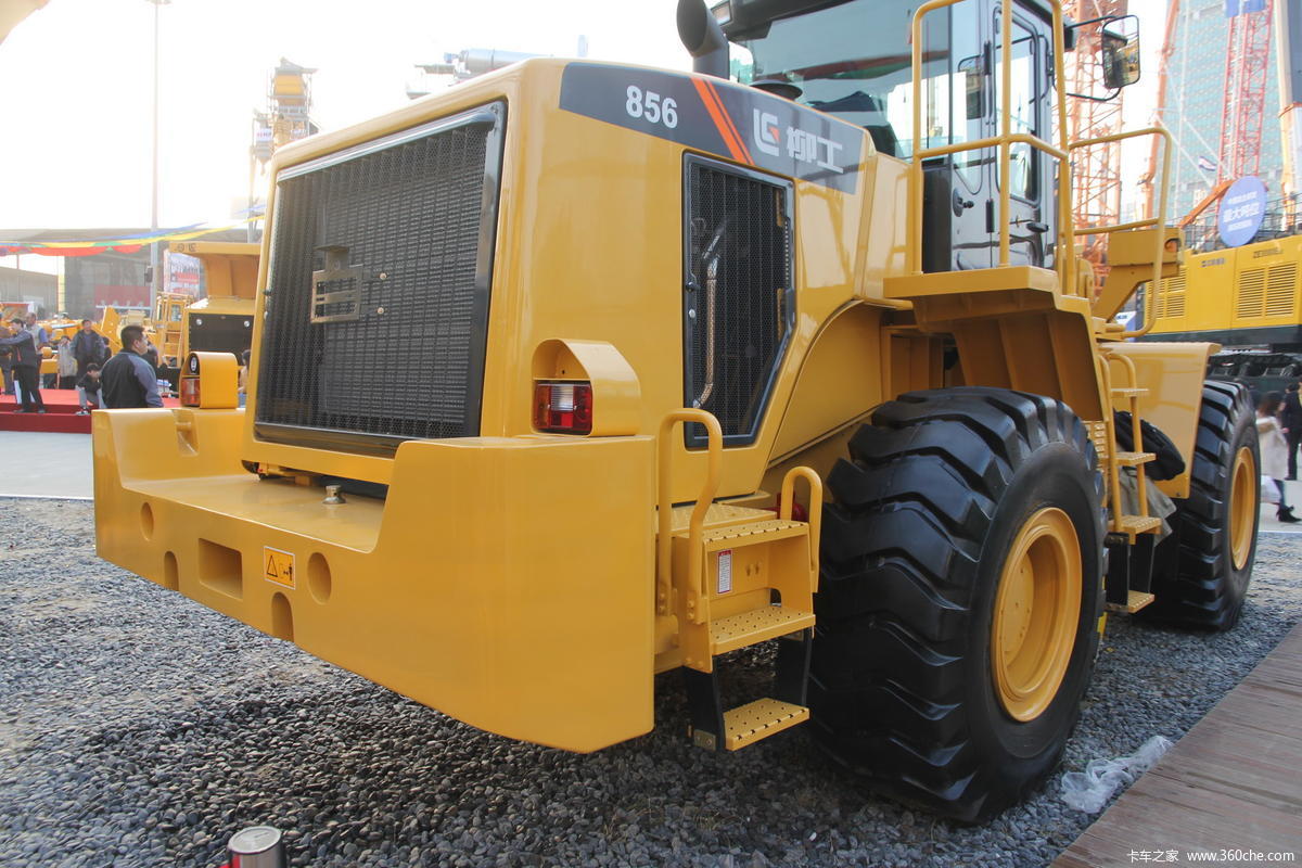 【图】柳工CLG856轮式装载机_卡车之家