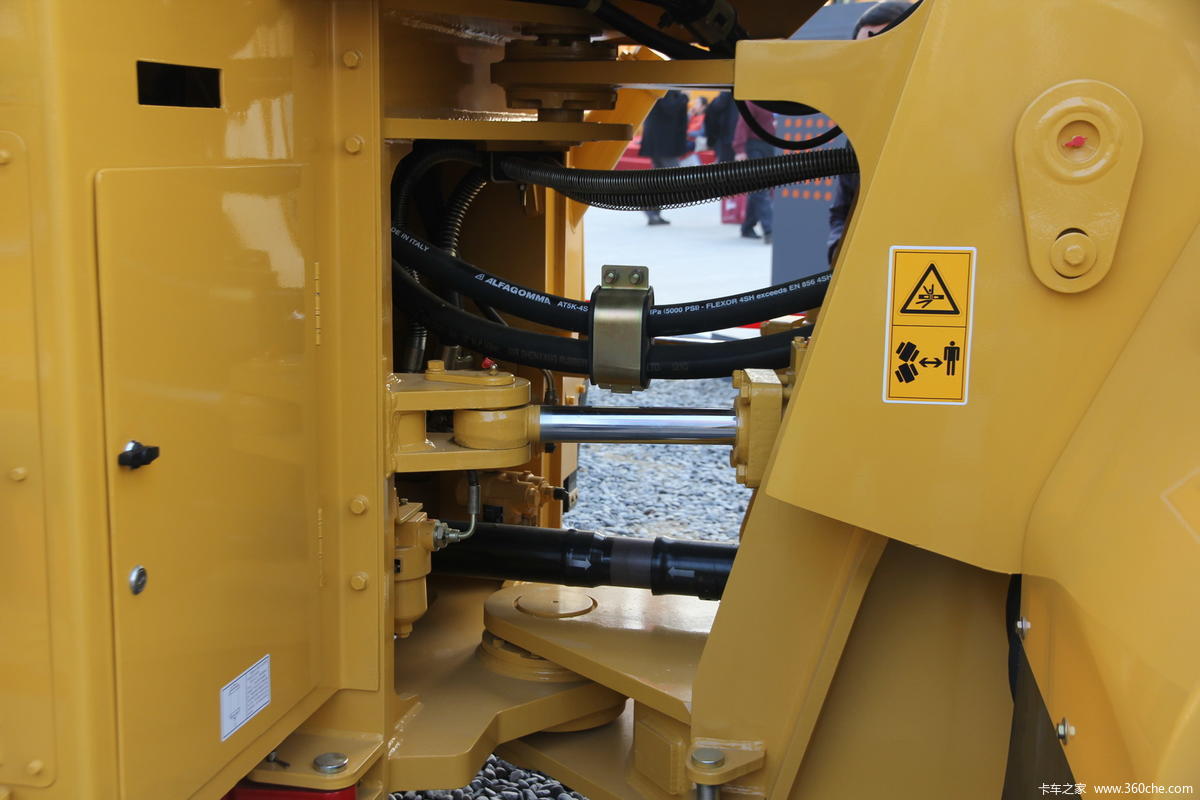 【图】柳工CLG856轮式装载机_卡车之家